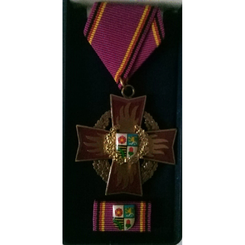 Für hervorragende Verdienste im Brandschutz